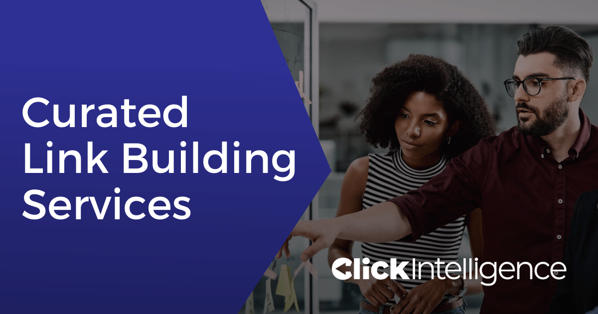 Curated Links & Niche Edits Link Building Services - Click Intelligence