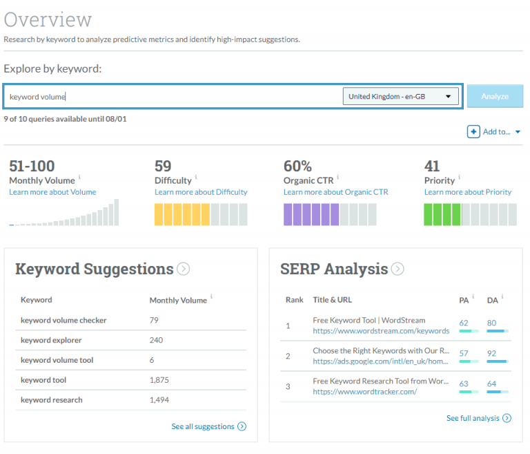 Bulk Keyword Checker - Keyword Volume Checker Tool