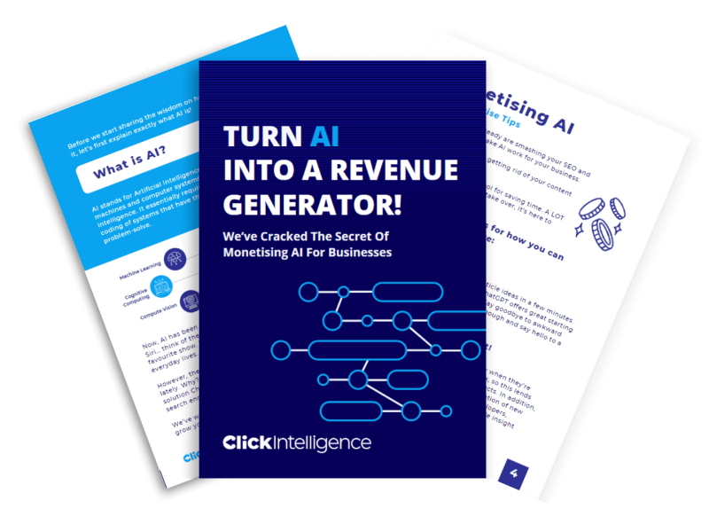 Turn AI Into A Revenue Generator! - Sign Up Page