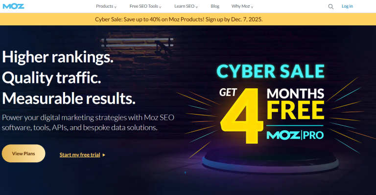 Which is Best SEMrush Vs Ahrefs Vs Moz in 2026? - Click Insights